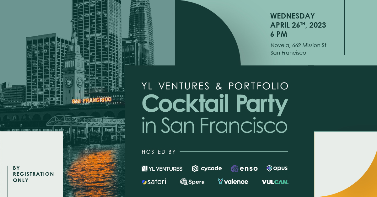 YLV & Portfolio Cocktail Party in San Francisco, April 2023